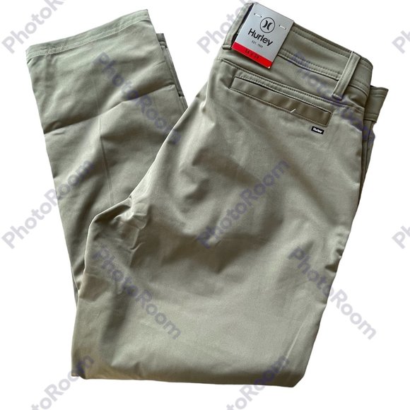 Hurley | Pants | Mens Pant Hurley 34x29 Green Nwt | Poshmark